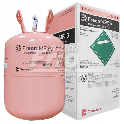 Gás Botija MP39 CHEMOURS 13,36 Kg Refrigerante | Multifrio Refrigeração