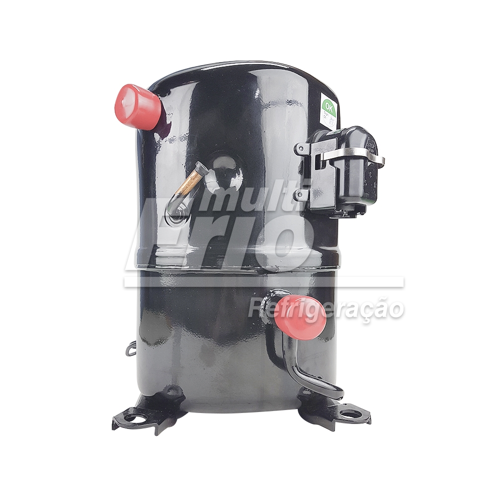 Motor Compressor 2 HP Tecumseh Lunite AWS4522EXN Monofásico R22 220v ...