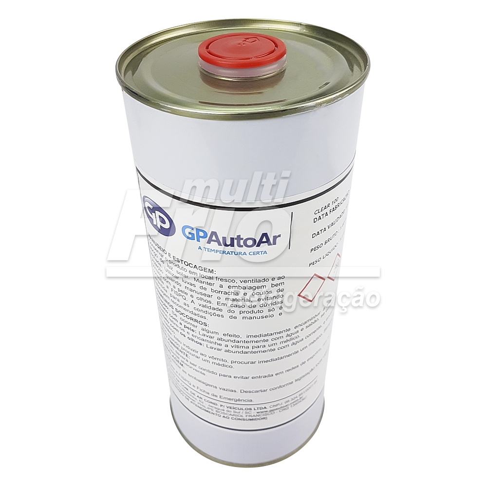Gás GP Clear 100 Para Limpeza (Substituto do R-141B) Lata 1,3 kg ...