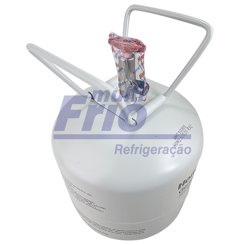 Gás Botija R32 Refrigerante 3,0 kg | Multifrio Refrigeração
