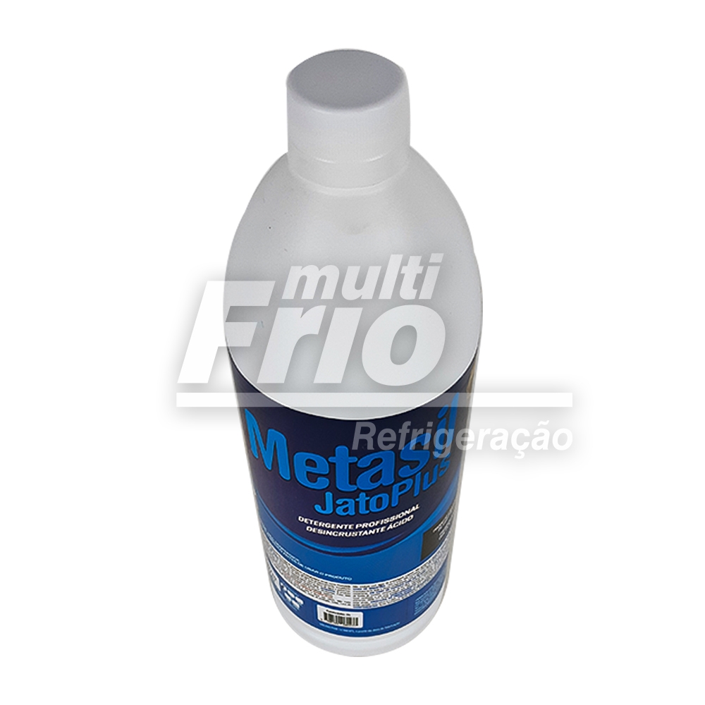 Metasil Jato Plus Detergente Desengraxante 1 Litro | Multifrio Refrigeração