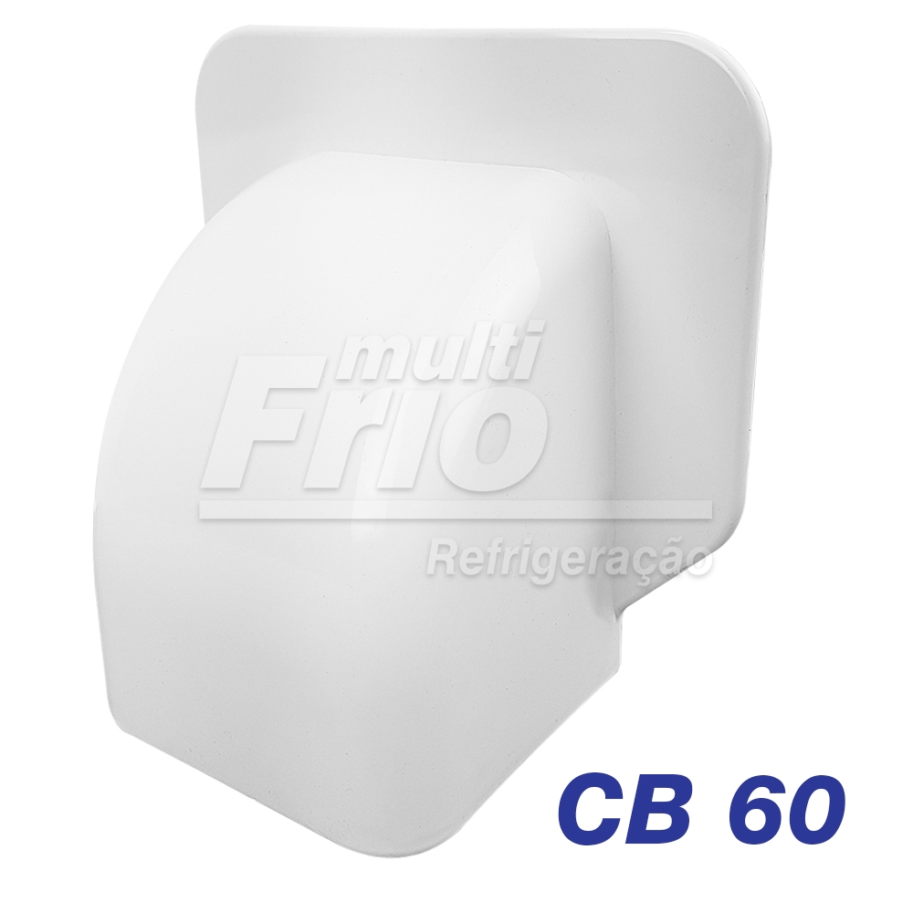 Terminal Acabamento Para Canaleta CB 60 | Multifrio Refrigeração