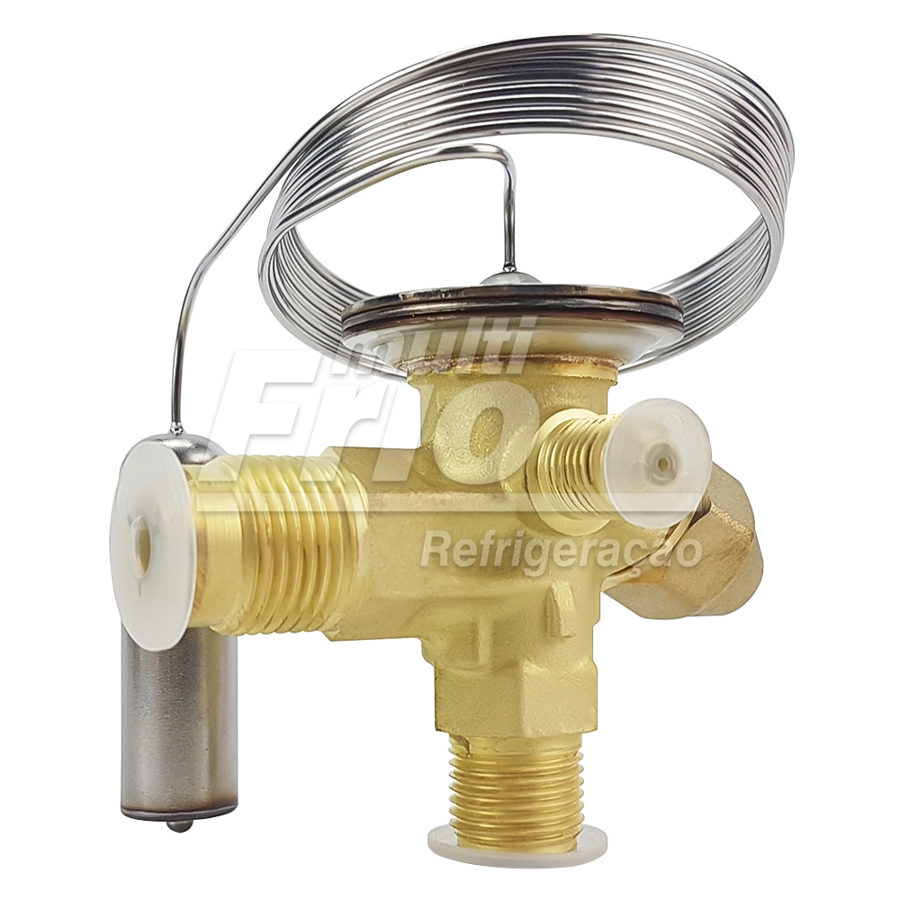 Válvula De Expansão TE 2 R22/R407C Rosca 3/8" 1/2" 068Z3209 Danfoss ...