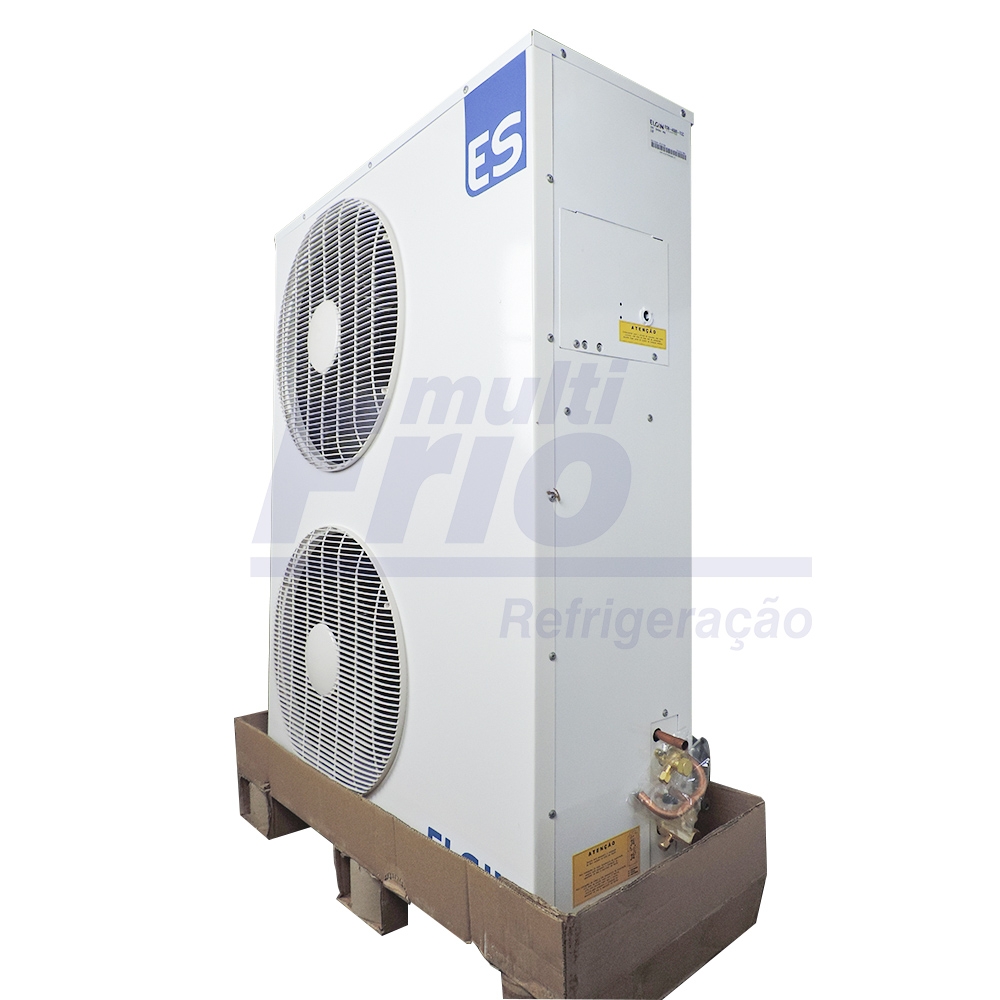 Unidade Condensadora 5 HP Elgin ESB 4500 Baixa Trifásico R404A HP81 ...