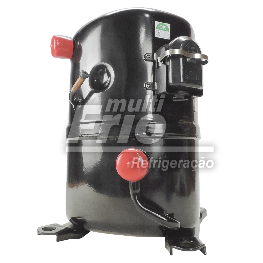 Motor Compressor 2,5 HP Tecumseh Lunite AWS 4532 EXN Monofásico 220V ...