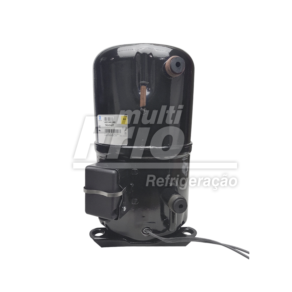 Motor Compressor 5 HP Tecumseh Lunite TAG-4561-T Trifásico 220V Média ...