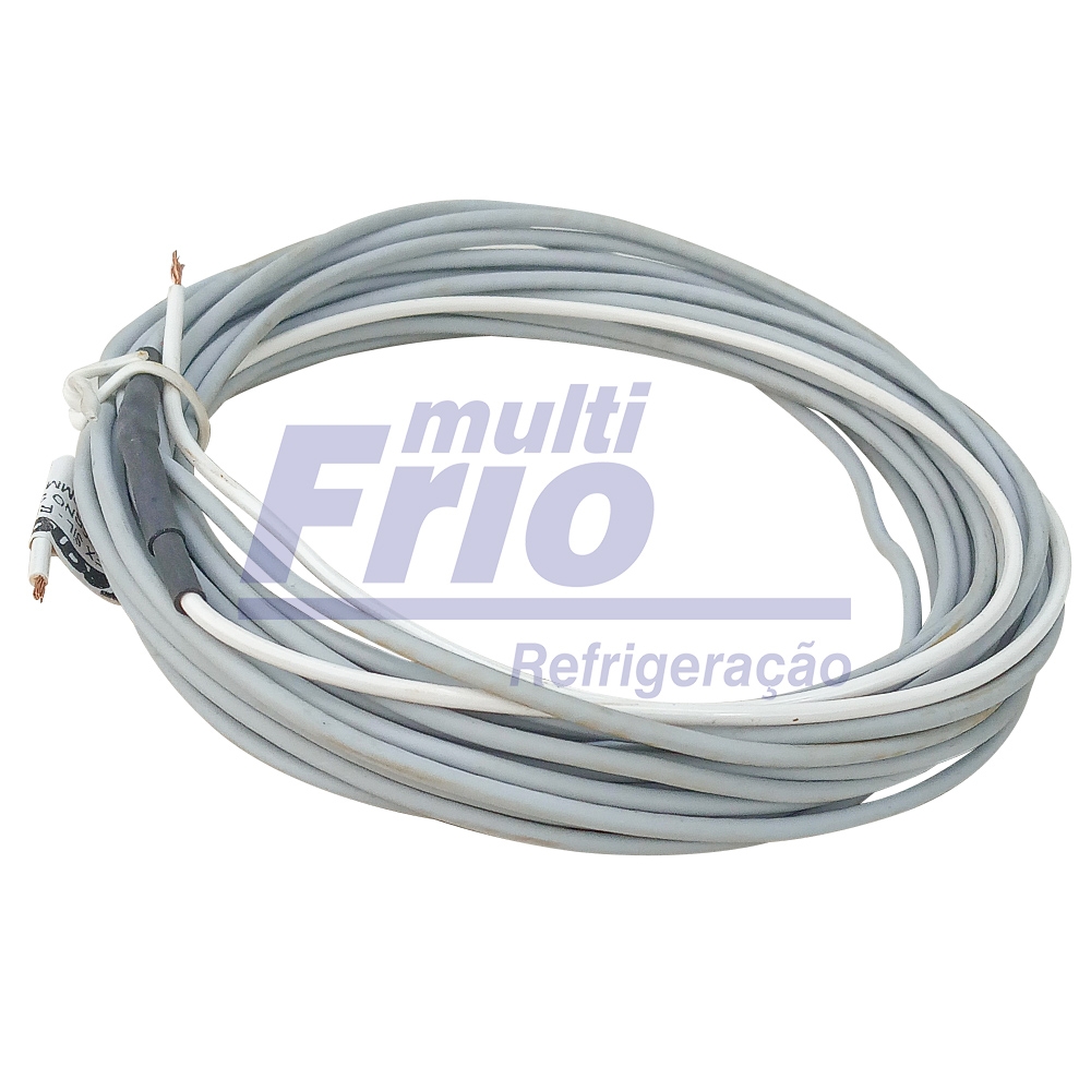 Resistência Silicone 6,00 35W/MT 220V | Multifrio Refrigeração