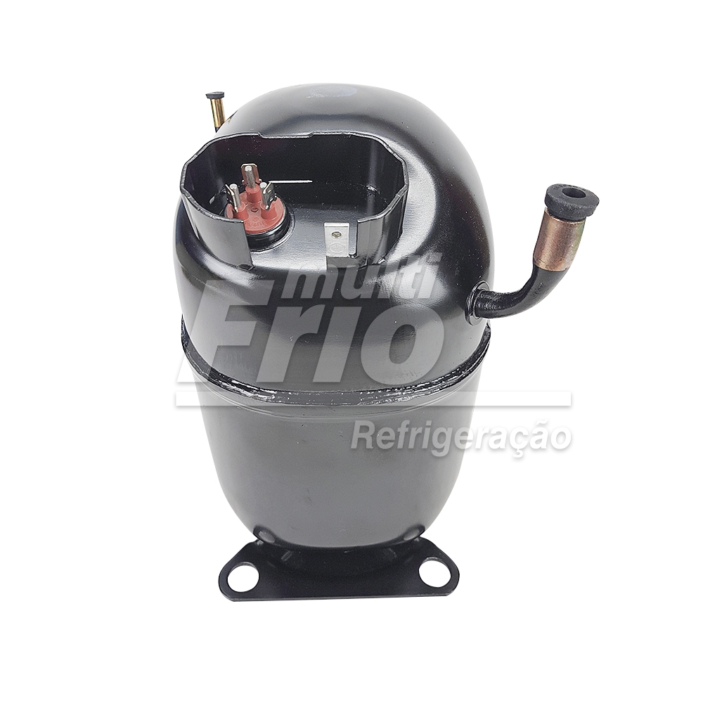 Motor Compressor 1HP+ Aspera Embraco NJ 9226E 220V Monofásico R22 Média ...