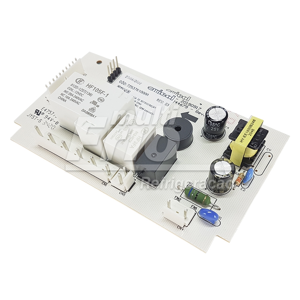 Controle Eletrônico De Potência Para Refrigeradores Electrolux DF80 ...